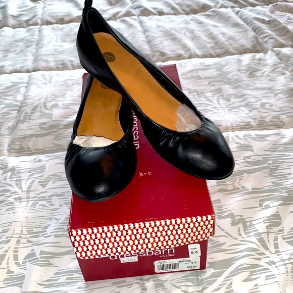 dressbarn | Shoes | Black Ballet Flats | Poshmark